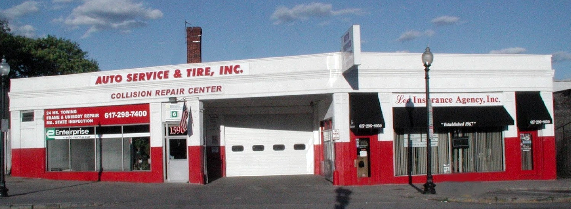 Auto Service and Tire – Auto Body, Collision and Towing Services – Auto ...